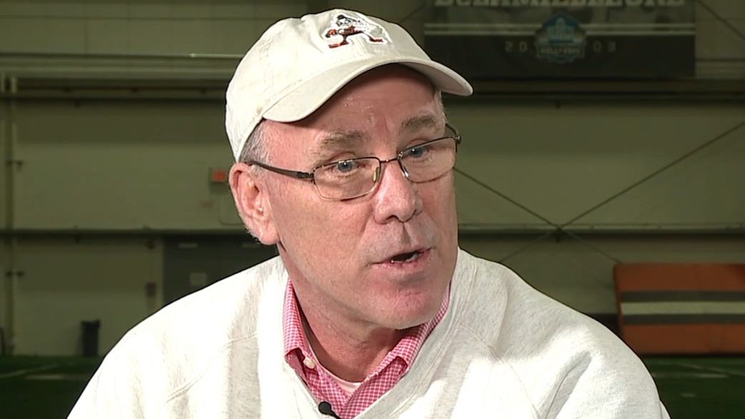 John Dorsey gives insight into bringing OBJ to Cleveland - ESPN Video