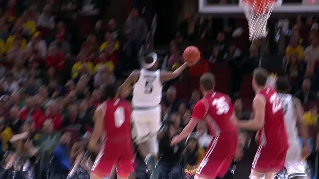 Winston dances around defenders for finger roll - ESPN Video