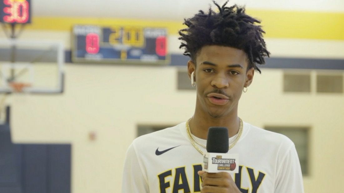 Morant plays with a chip on his shoulder - ESPN Video