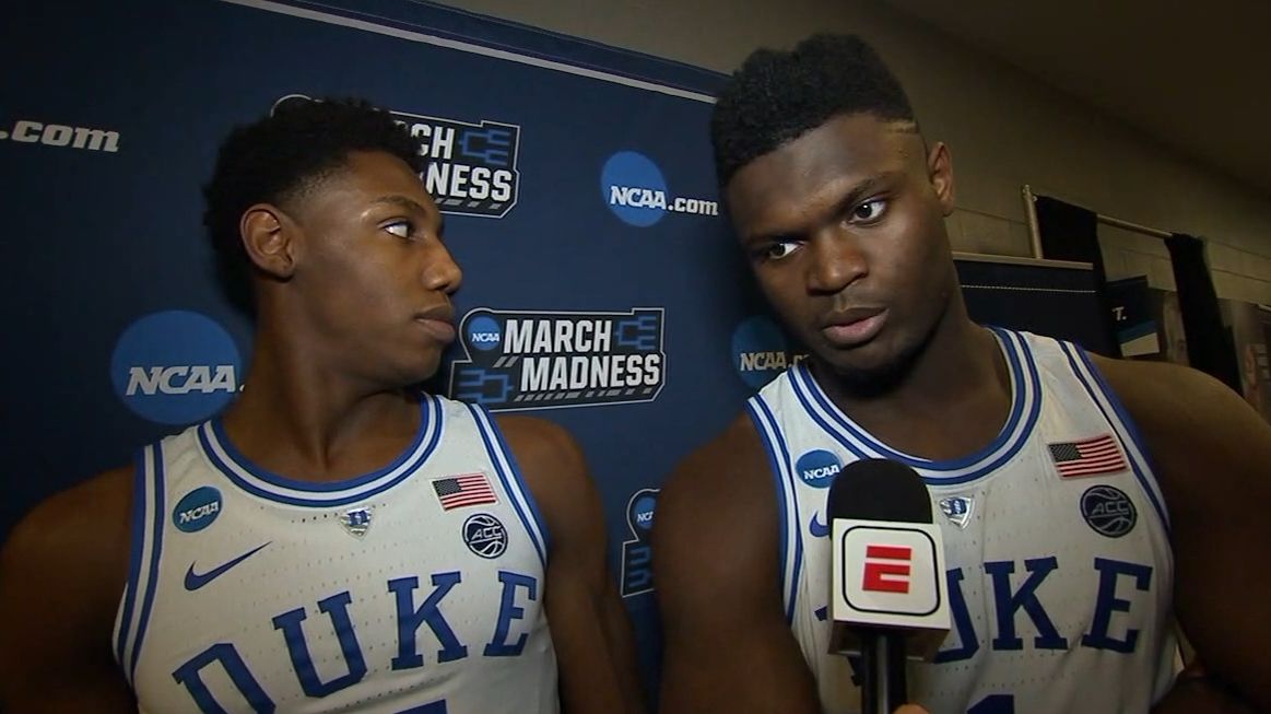 Zion: Duke doesn't want any 'what ifs' at end of tourney - ESPN Video