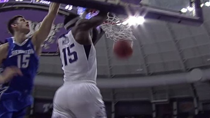 TCU caps off 10-0 run with back-to-back dunks - ESPN Video