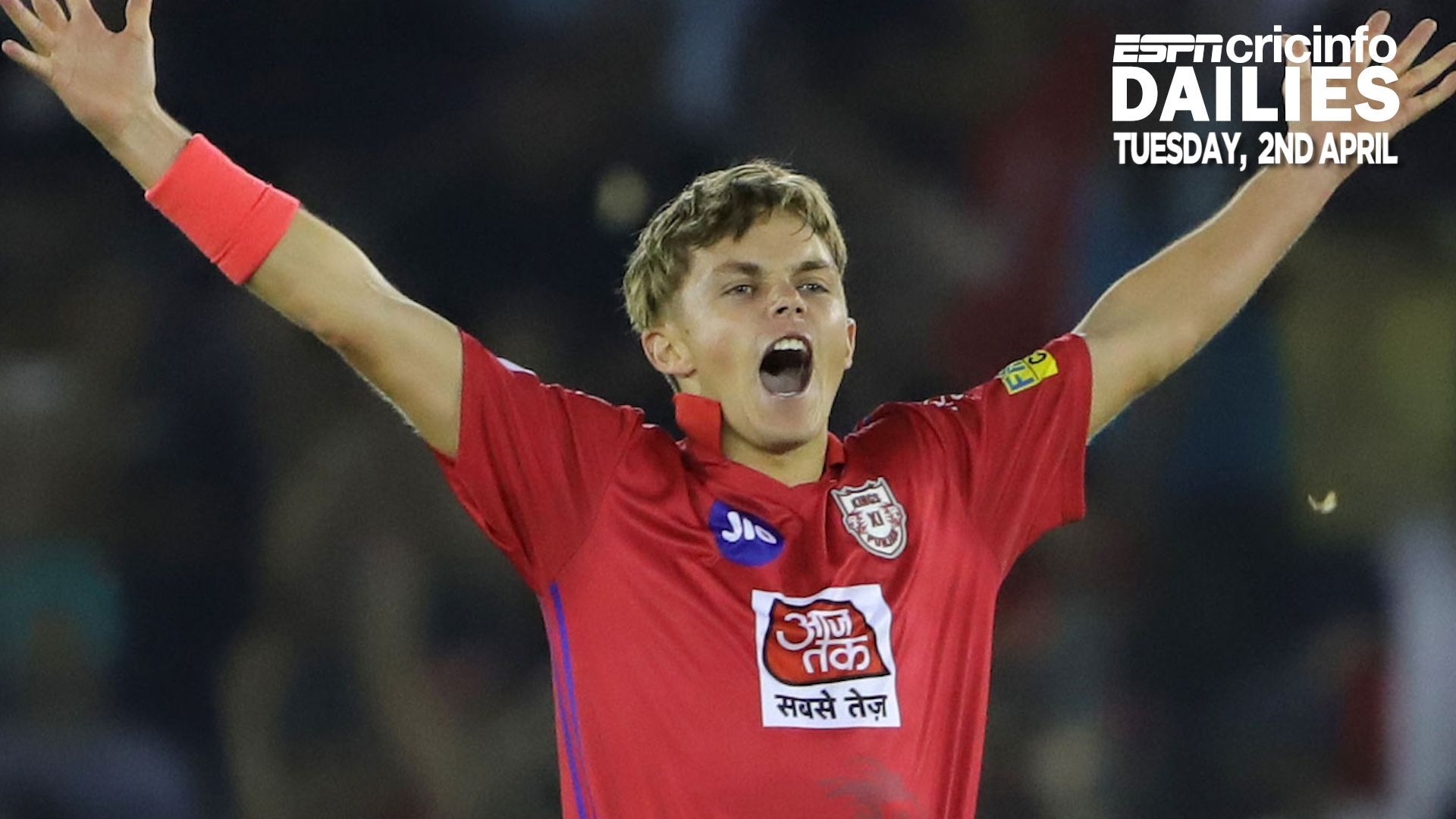 Sam Curran hat-trick derails Delhi - ESPN Video