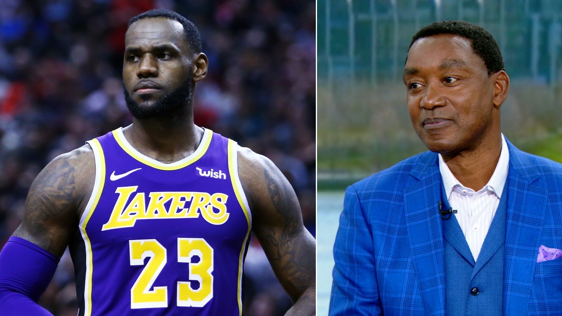 Thomas: LeBron's season with Lakers was 'absolute failure' - ESPN Video