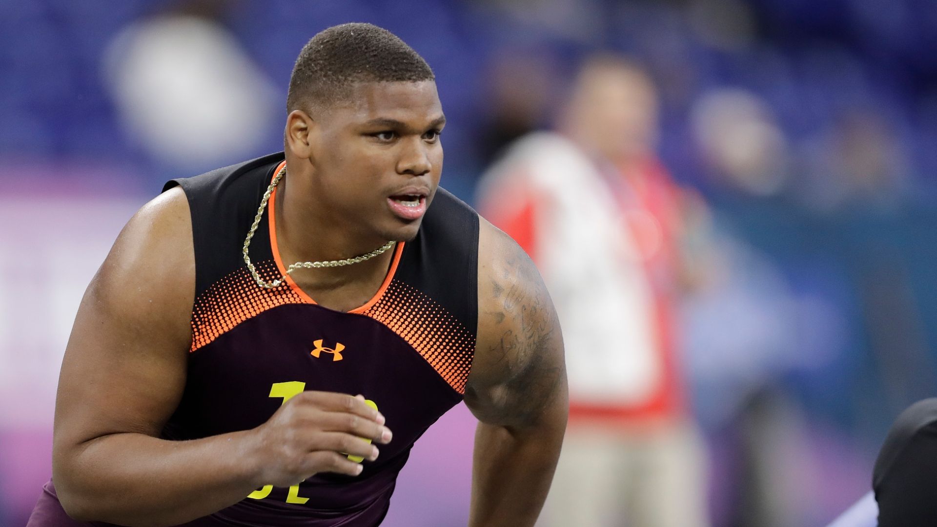 Quinnen Williams is an elite DL - ESPN Video