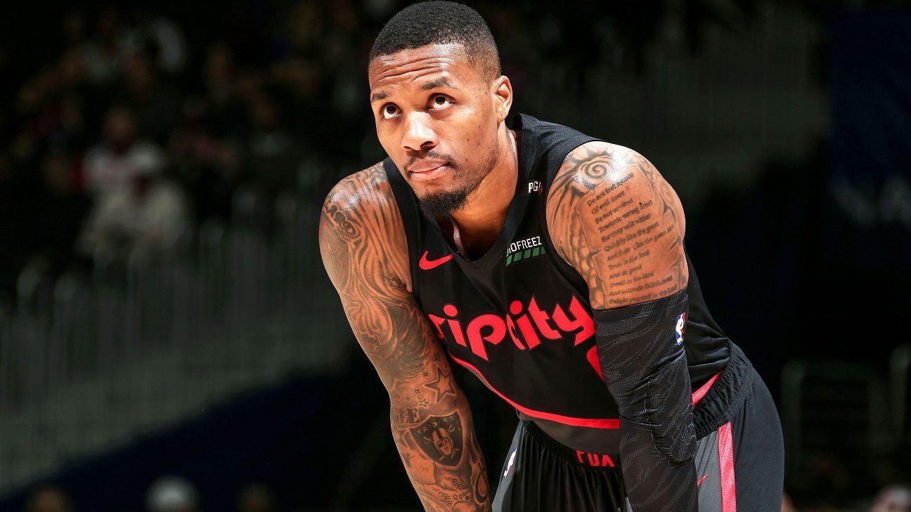 Lillard's handles and range have no limits for Rip City - ESPN Video