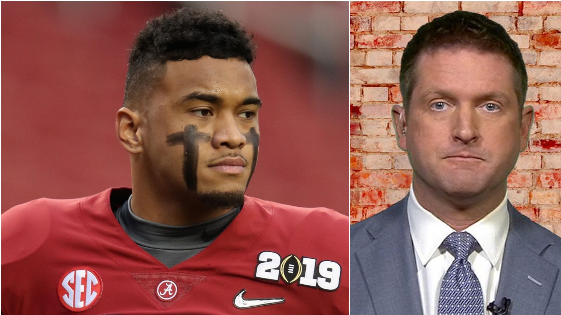 McShay predicts Tagovailoa will be top pick in 2020 - ESPN Video