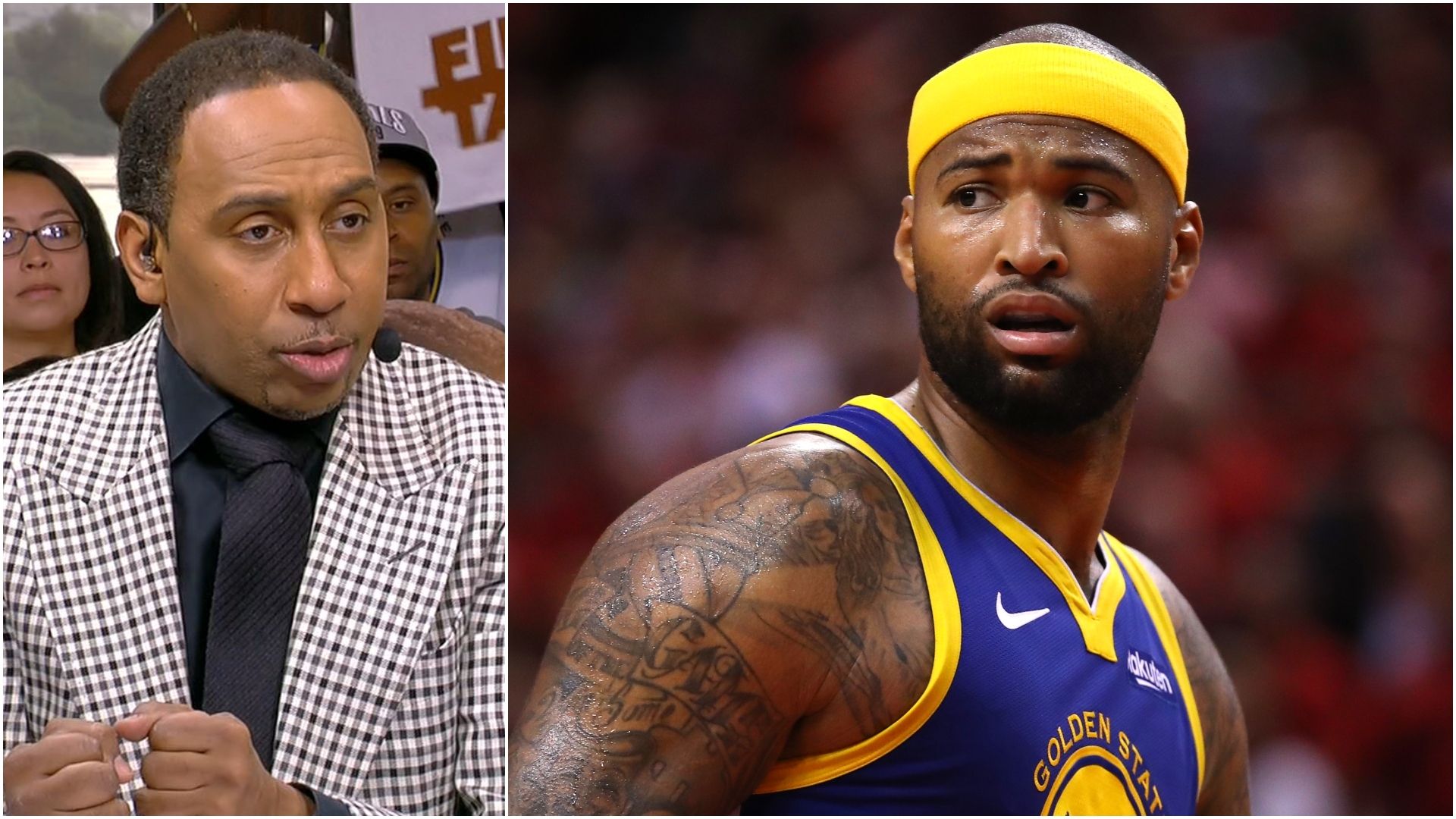 Stephen A.: Cousins needs to step up in Game 4 - ESPN Video