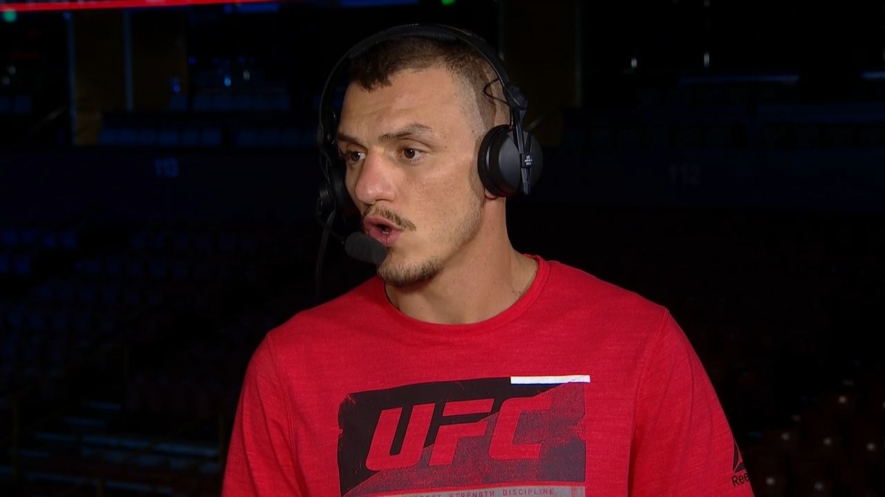 Moicano: I am going to prove that I am the best in my division - ESPN Video