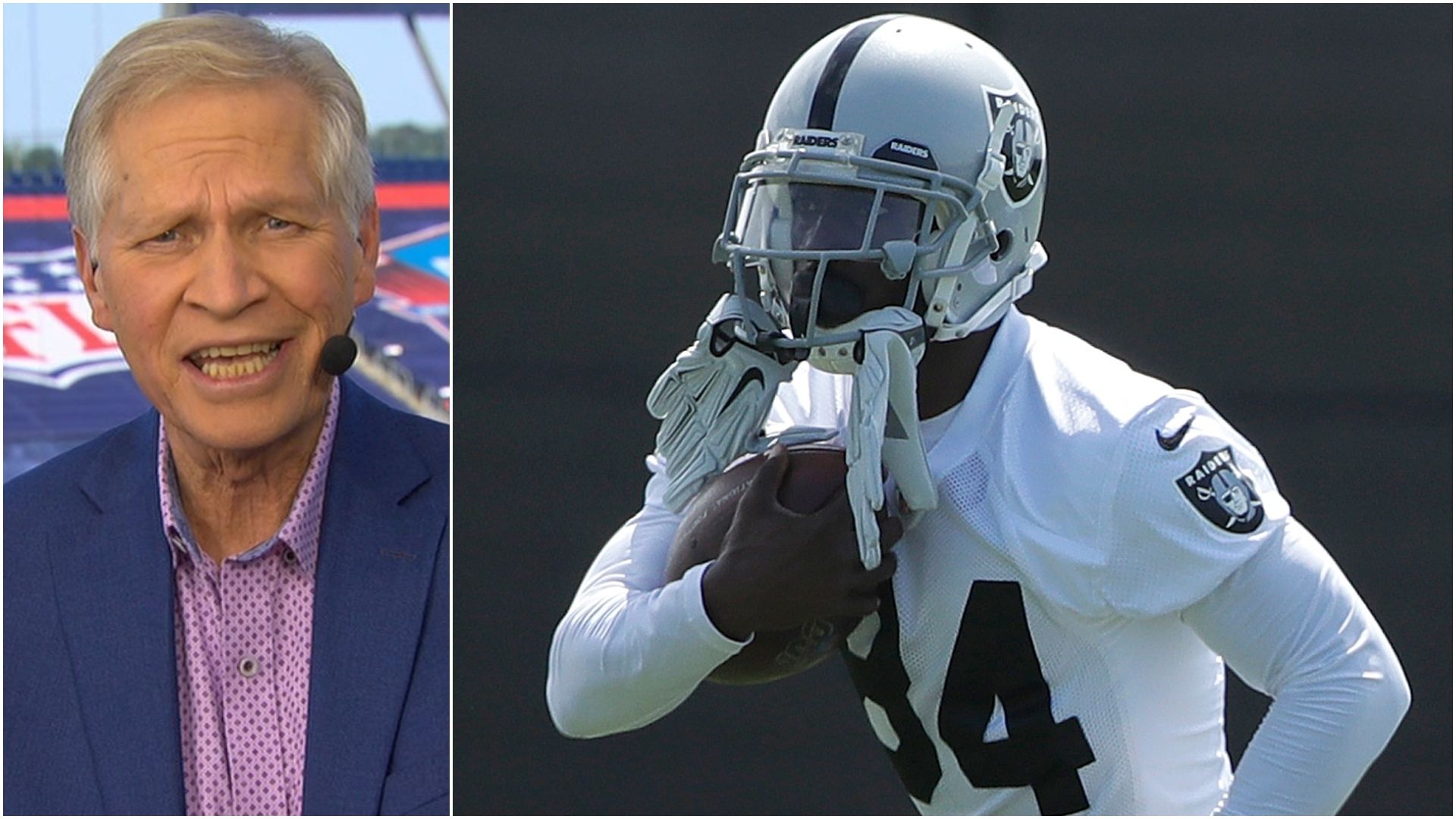 Mortensen: AB's right foot hurting him more than his left - ESPN Video