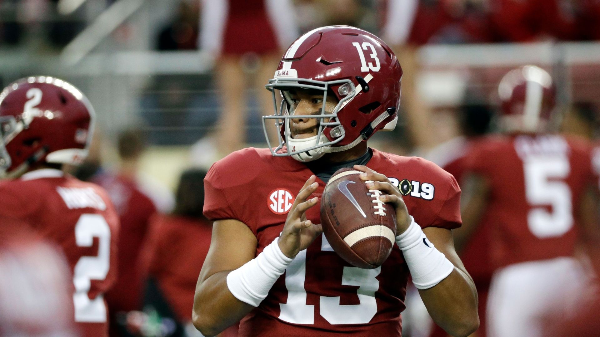 Can Tua, Alabama win the national title this season? - ESPN Video