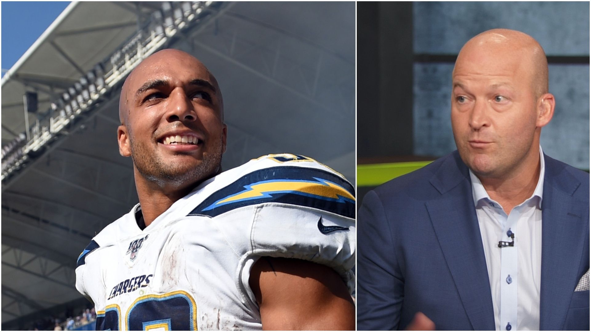 Hasselbeck: Ekeler's Week 1 a sign of things to come - ESPN Video