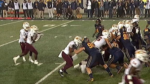 Sun Devils take lead with TD run - ESPN Video