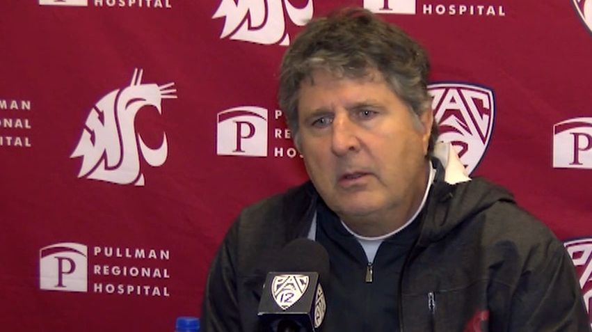 Leach rips 'fat, dumb, happy and entitled' WSU players - ESPN Video