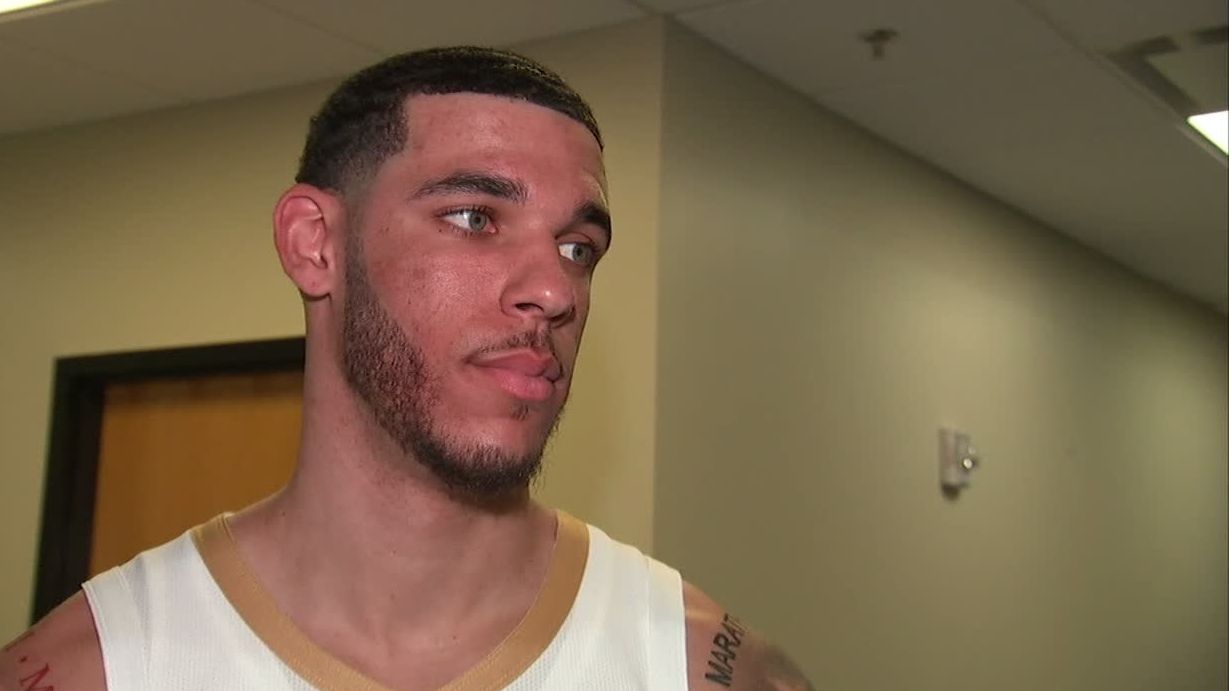 Lonzo wants to help Zion's transition to NBA - ESPN Video