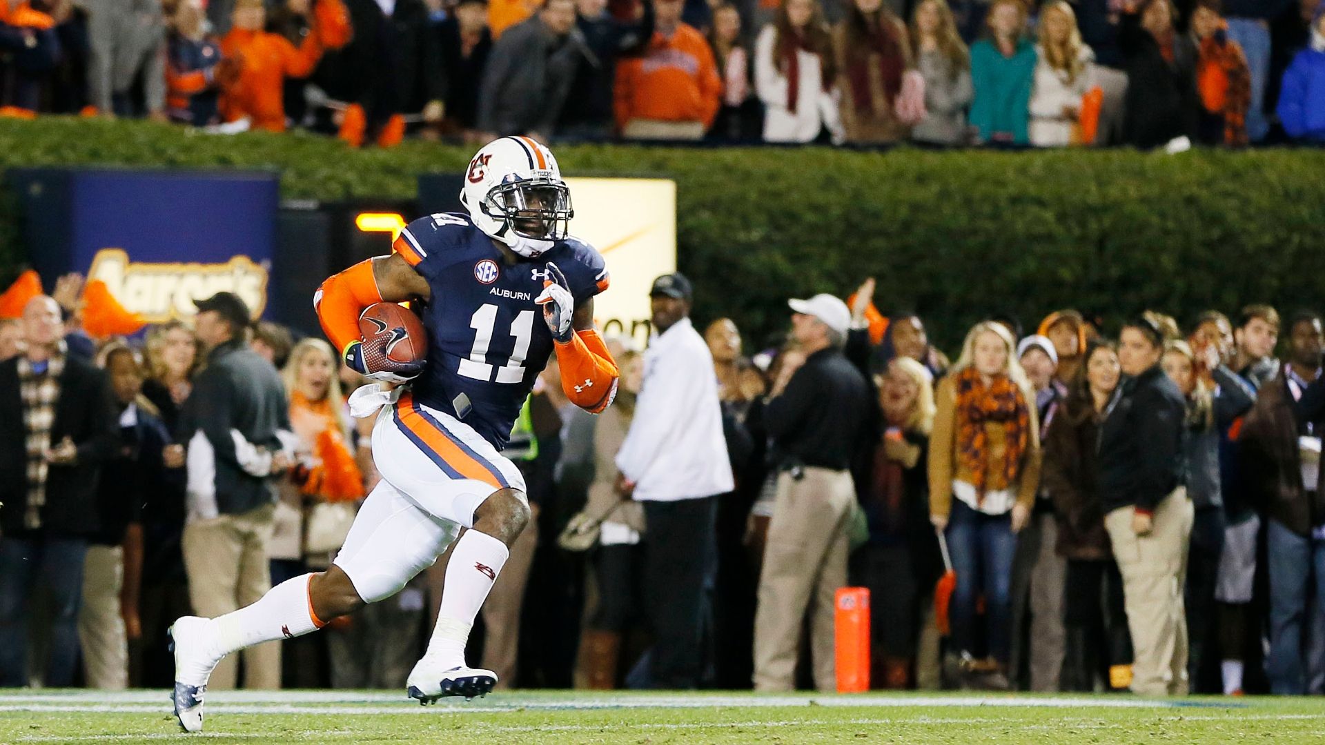 The top 10 college football returns of all time - ESPN Video
