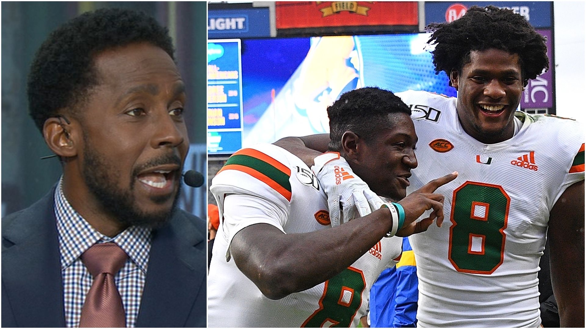 Howard likes Miami on the road vs. FSU - ESPN Video