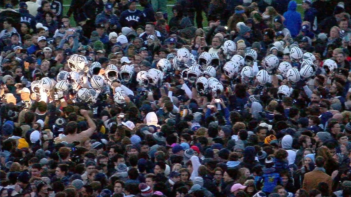 Yale rallies for wild 2OT win over Harvard - ESPN Video