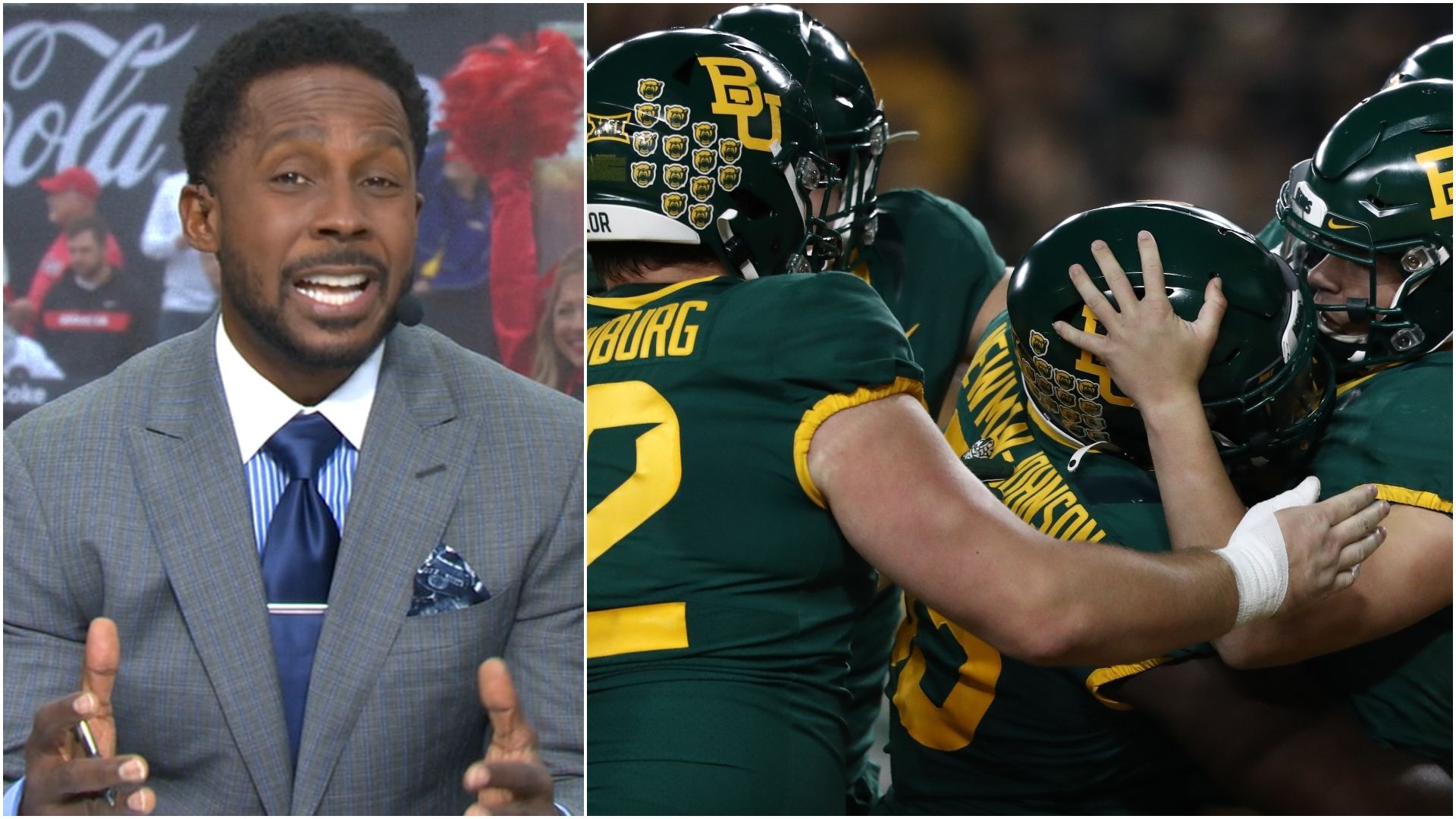 Howard: Baylor needs to contain Hurts' run game - ESPN Video