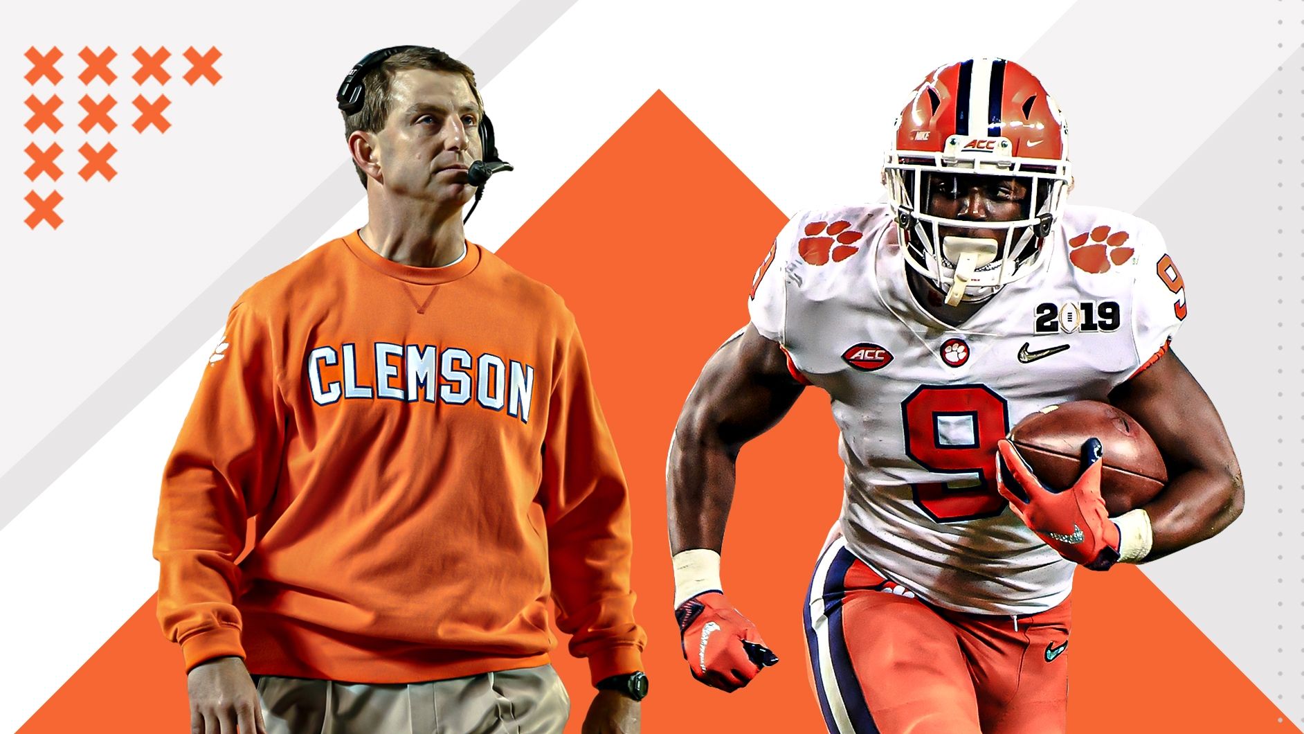 Swinney, Clemson back up the talk in conference championship - ESPN Video