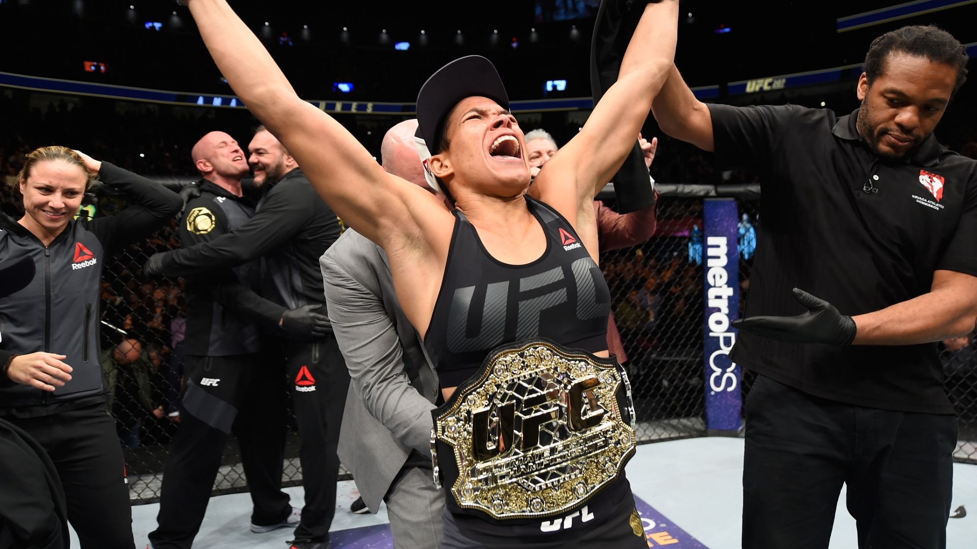 Amanda Nunes' road to GOAT status - ESPN Video