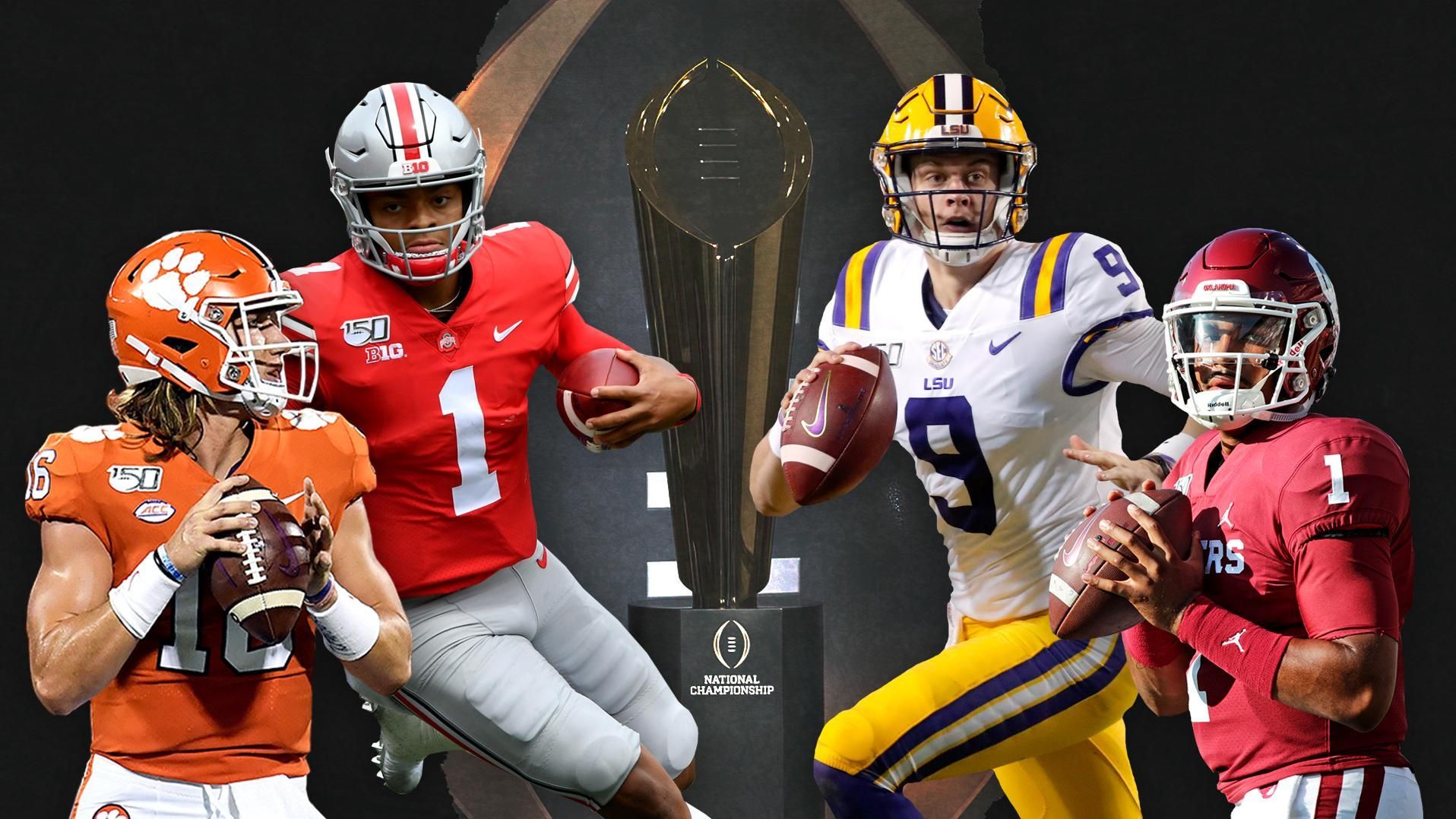 Playoff features star power at quarterback - ESPN Video