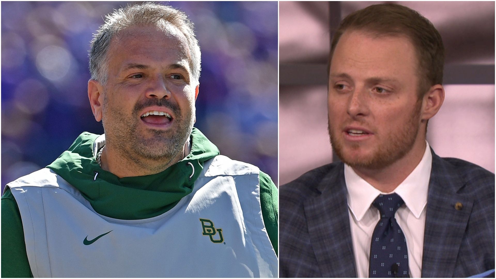 McElroy: Rhule will be an NFL coach next year - ESPN Video