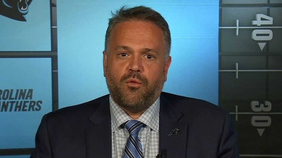 Rhule: Coming to Panthers felt like the right place, right time - ESPN ...