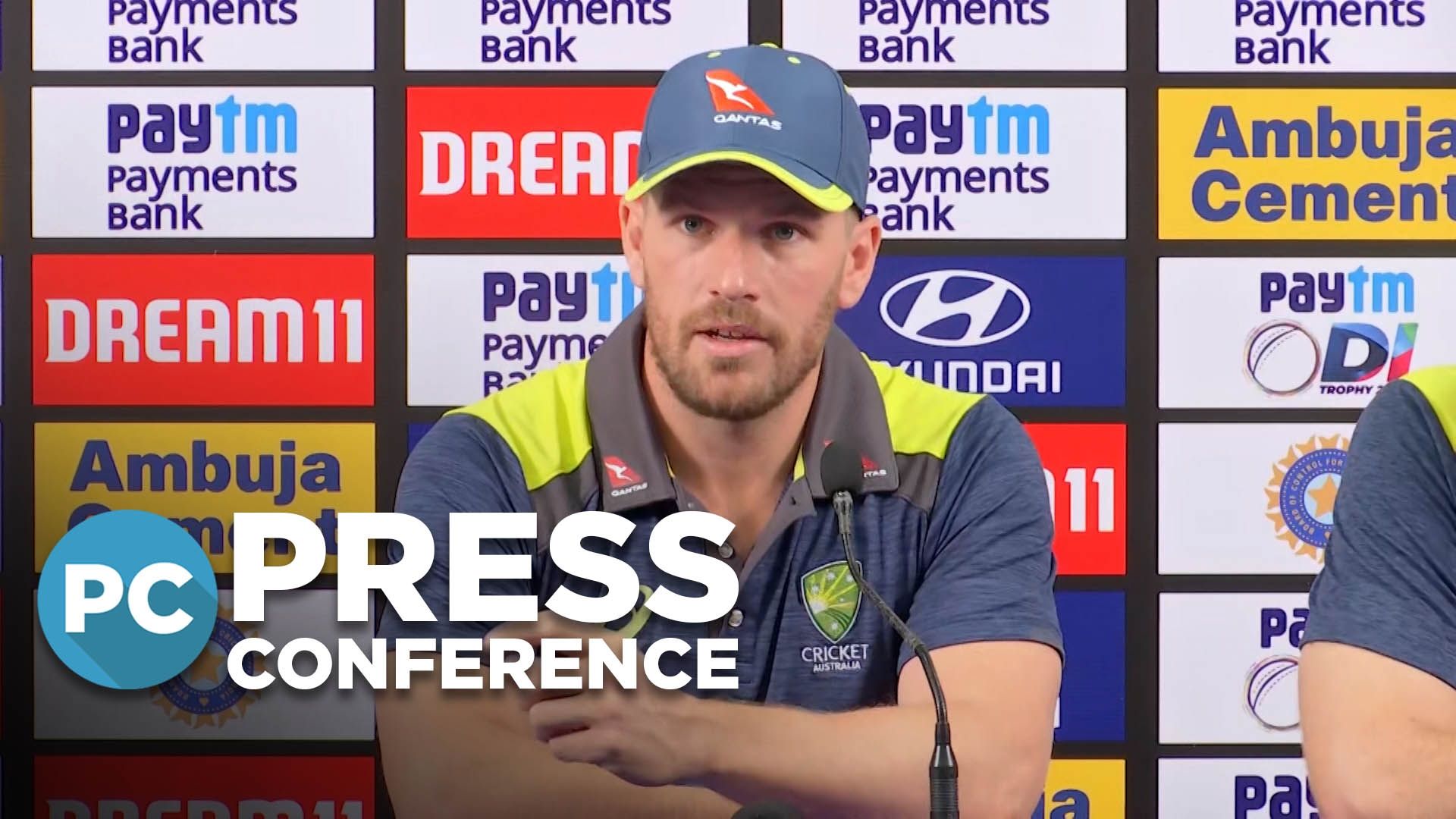 'Challenge is to continue to improve in away conditions' - Finch - ESPN ...