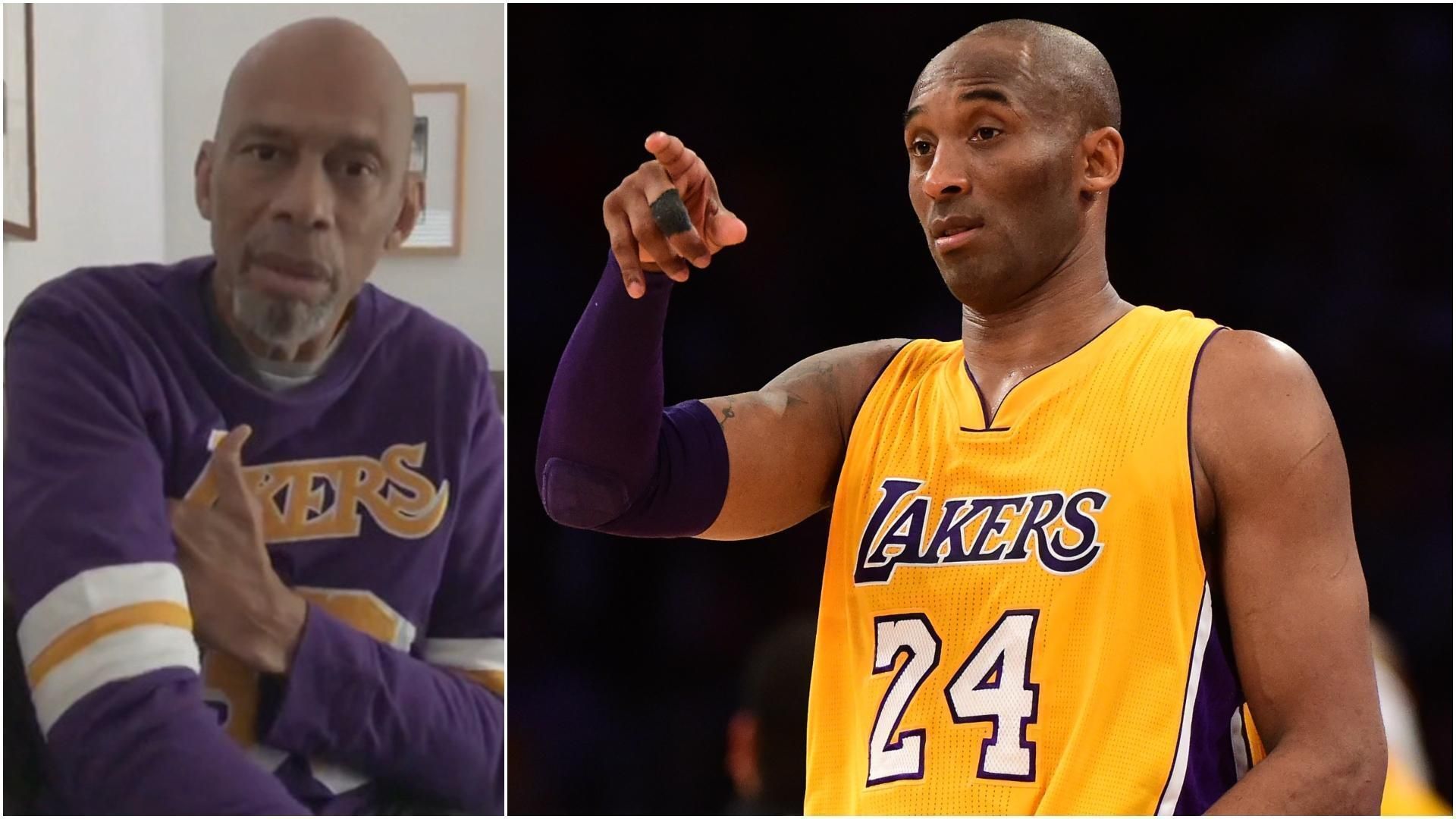 Kareem: Kobe was one of the best scorers the Lakers have ever seen ...