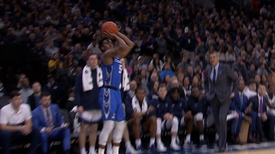 Alexander knocks down three straight 3s for Creighton - ESPN Video