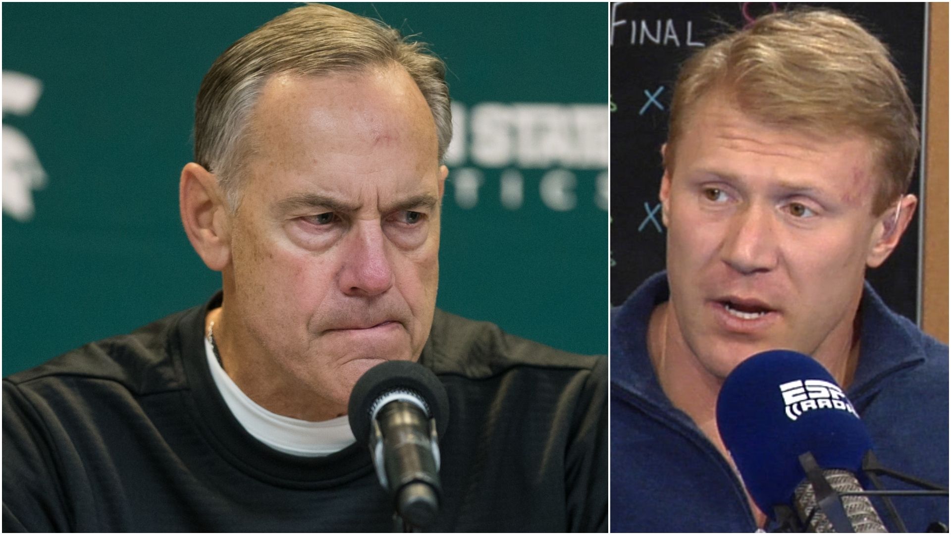 How can Michigan State improve in wake of Dantonio's departure? - ESPN ...