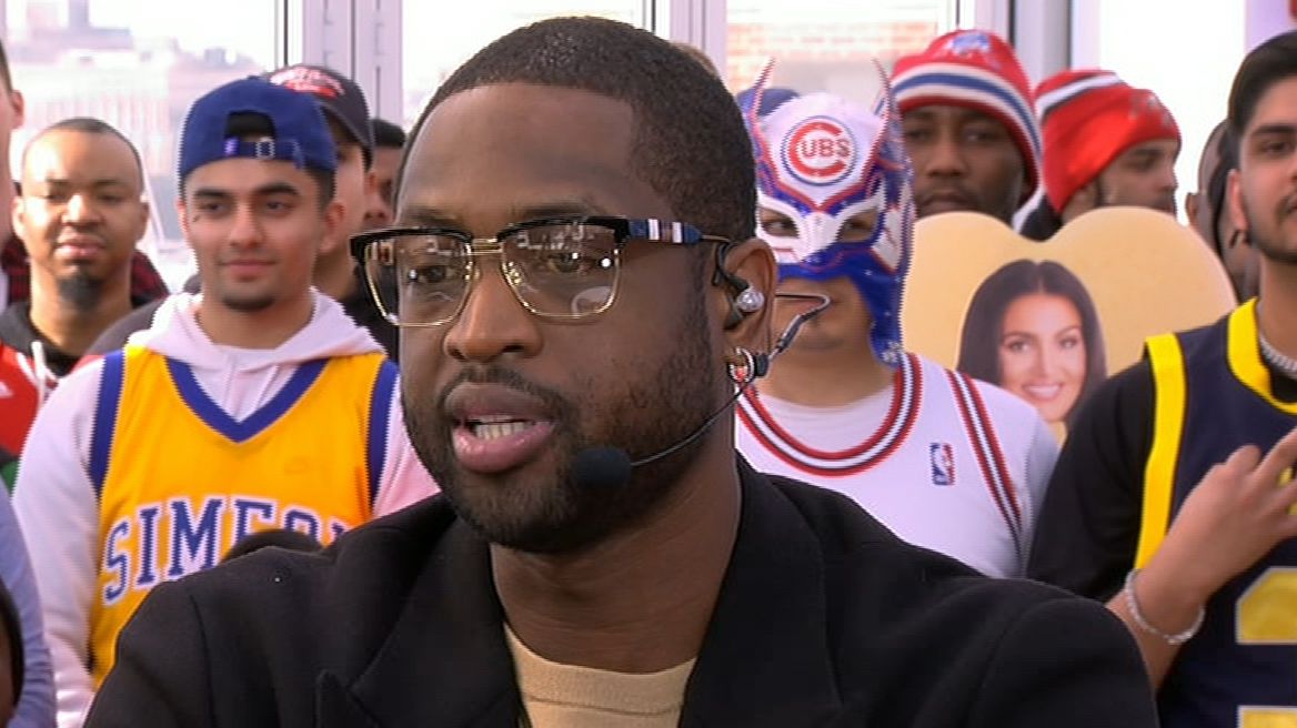 Wade's happiest basketball moment was not with the Heat - ESPN Video