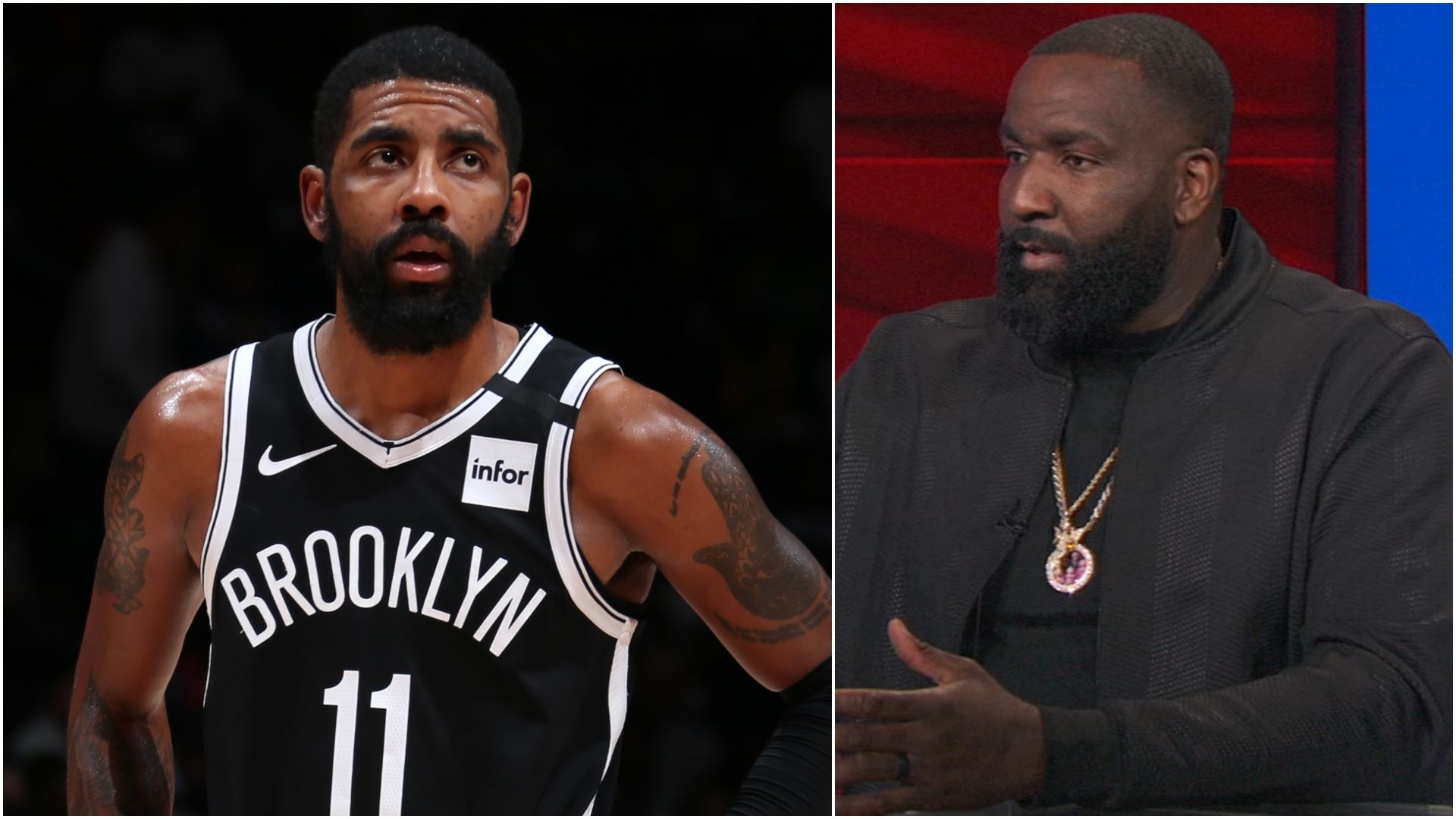 Perkins: Kyrie as VP of NBPA is 'the blind leading the blind' - ESPN Video