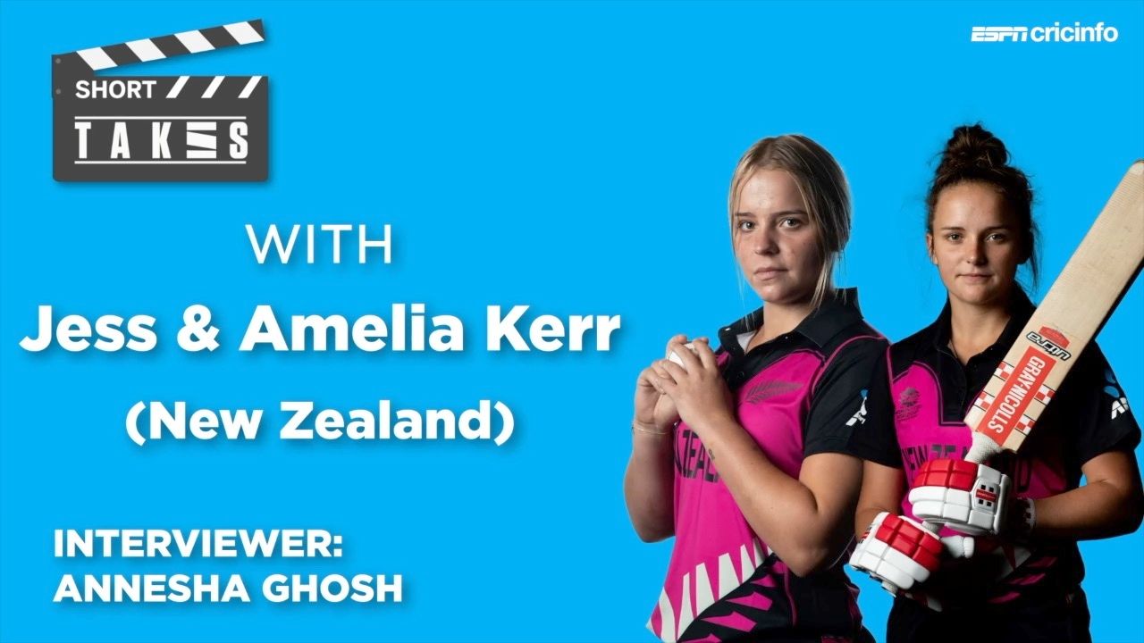 Short takes: New Zealand's Kerr sisters on idolising Brendon McCullum ...