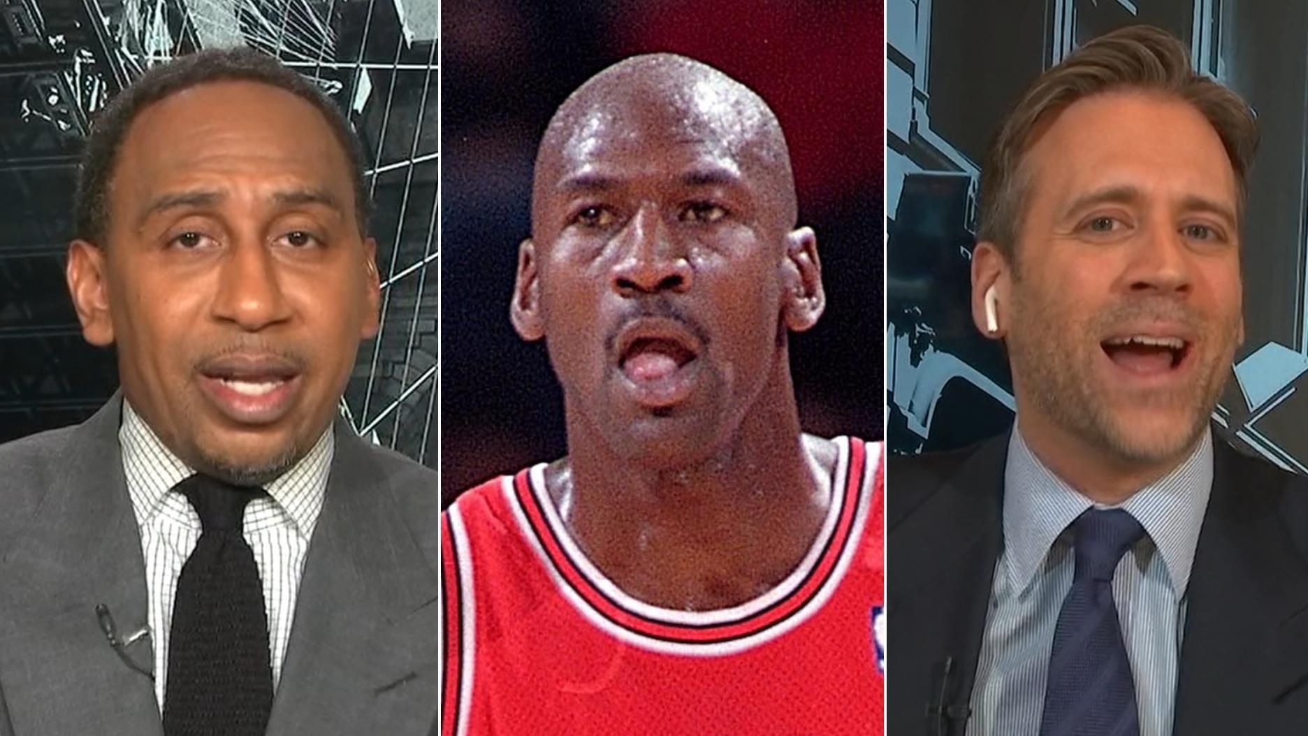 Stephen A., Max debate which player exhibits MJ's competitiveness ...