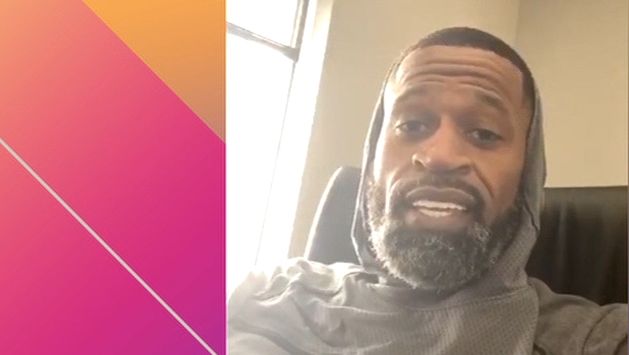 Stephen Jackson embracing his role as an activist - ESPN Video