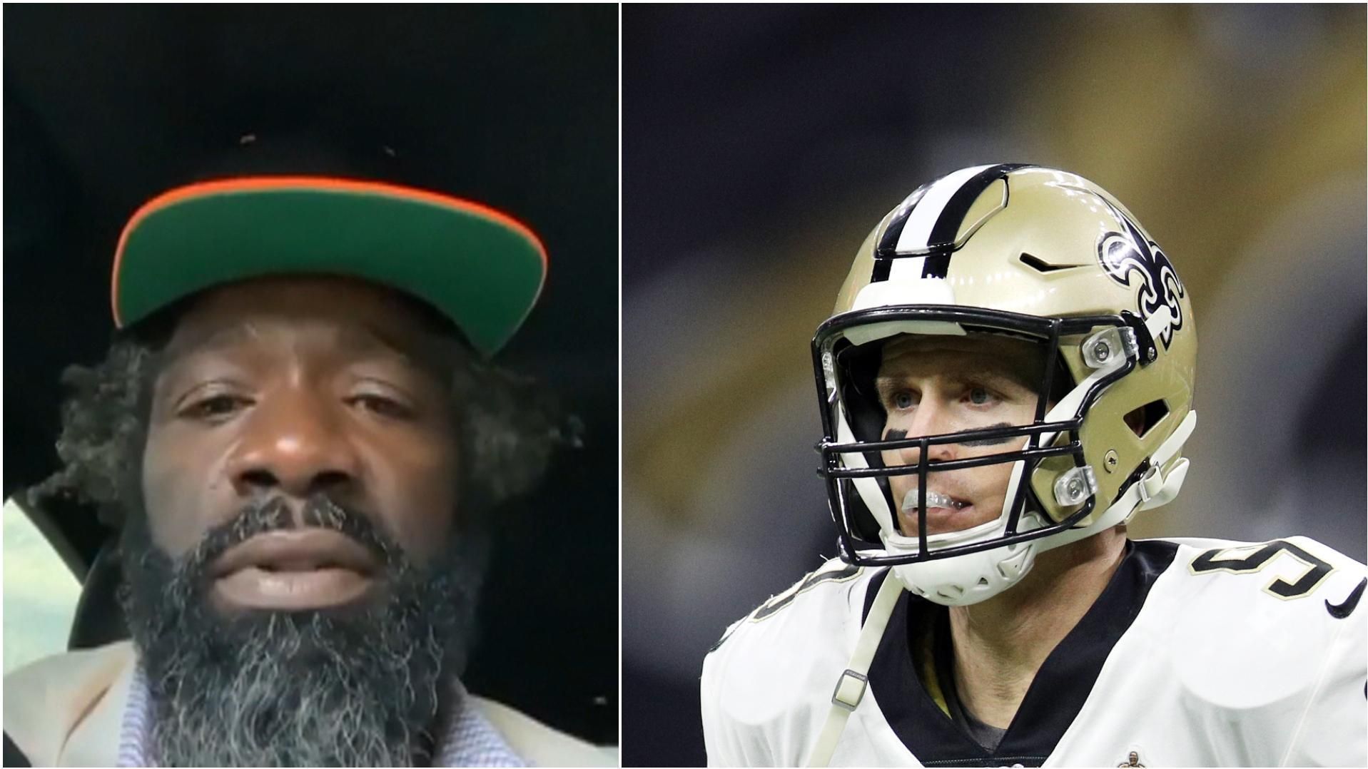 Ed Reed criticizes Drew Brees for his comments on kneeling - ESPN Video
