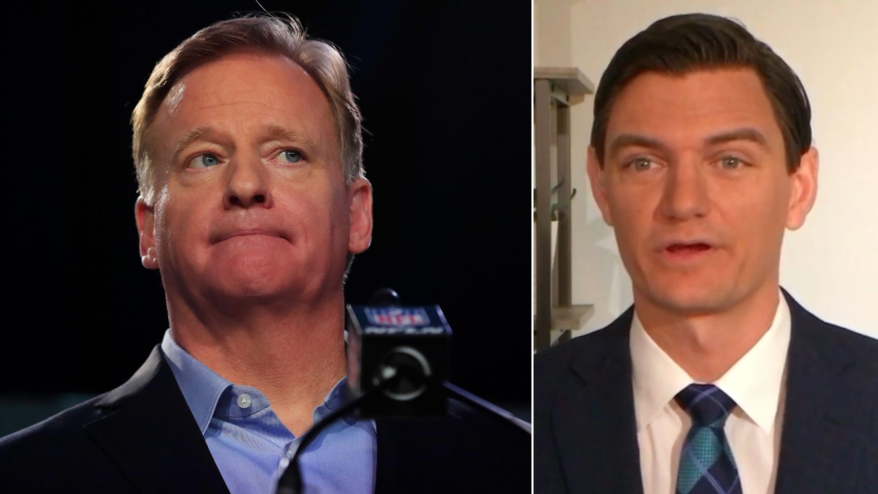 How Goodell is following up on promises to fight for racial justice ...