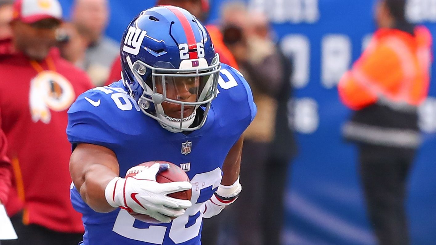 Safe to bet on Saquon to take the rushing title this season? - ESPN Video