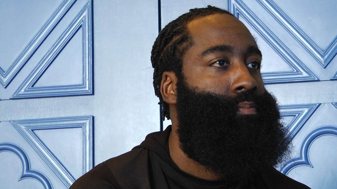 Harden says mask was not a political statement - ESPN Video
