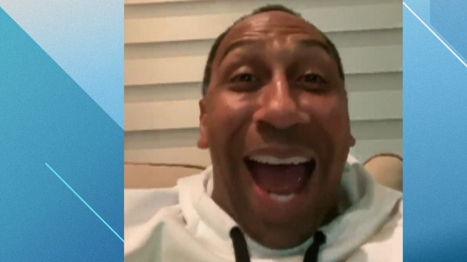 Cowboys' loss brings great joy to Stephen A. - ESPN Video