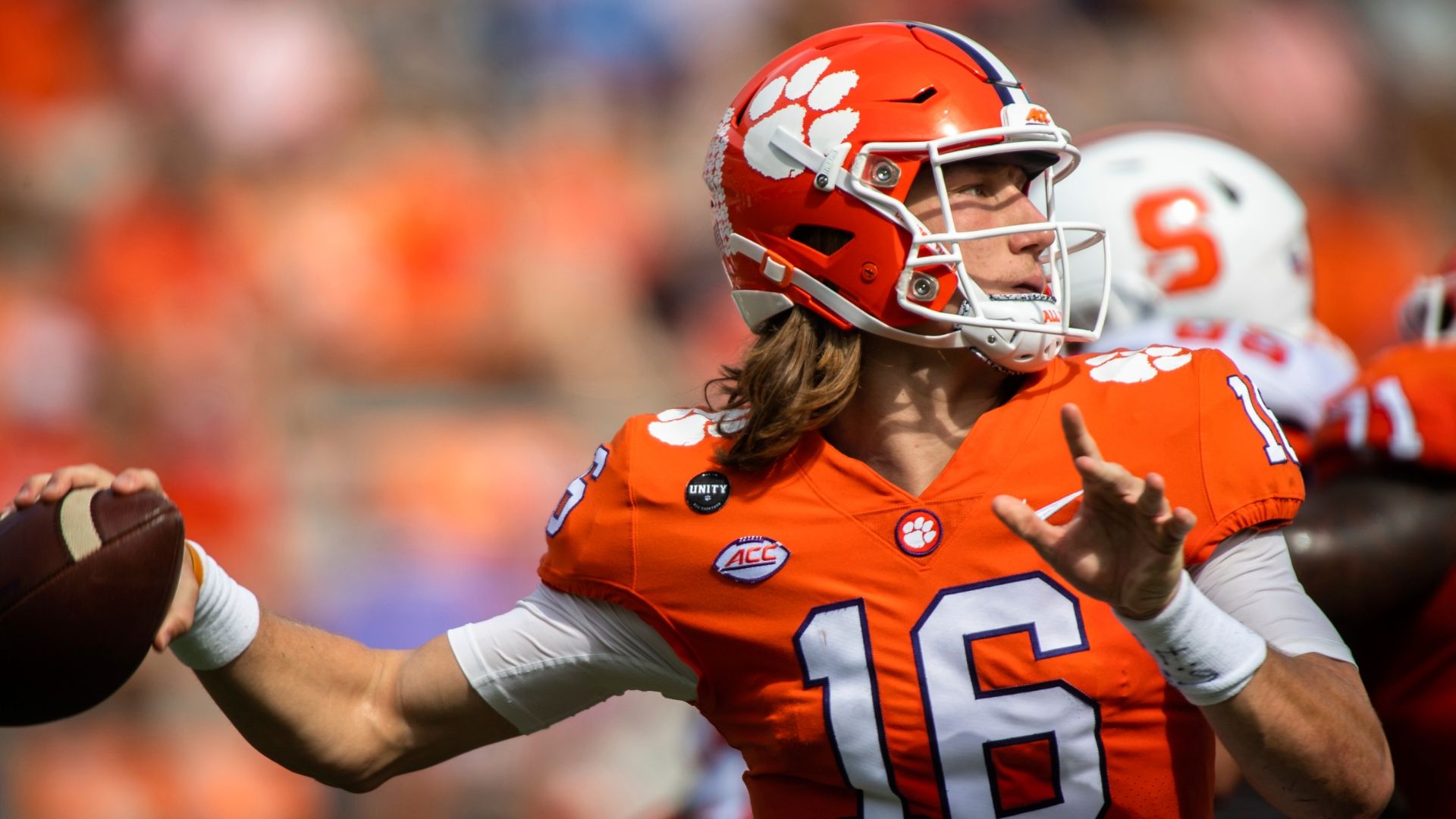 Lawrence, Clemson overcome slow start to remain undefeated - ESPN Video