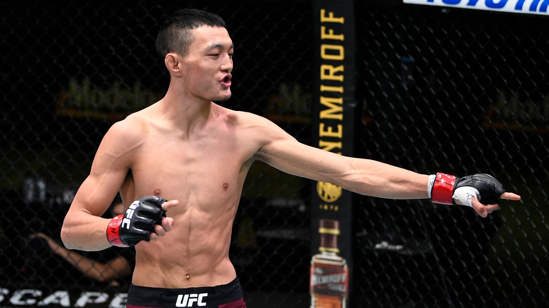 Mudaerji makes quick work of Gordon with knockout - ESPN Video