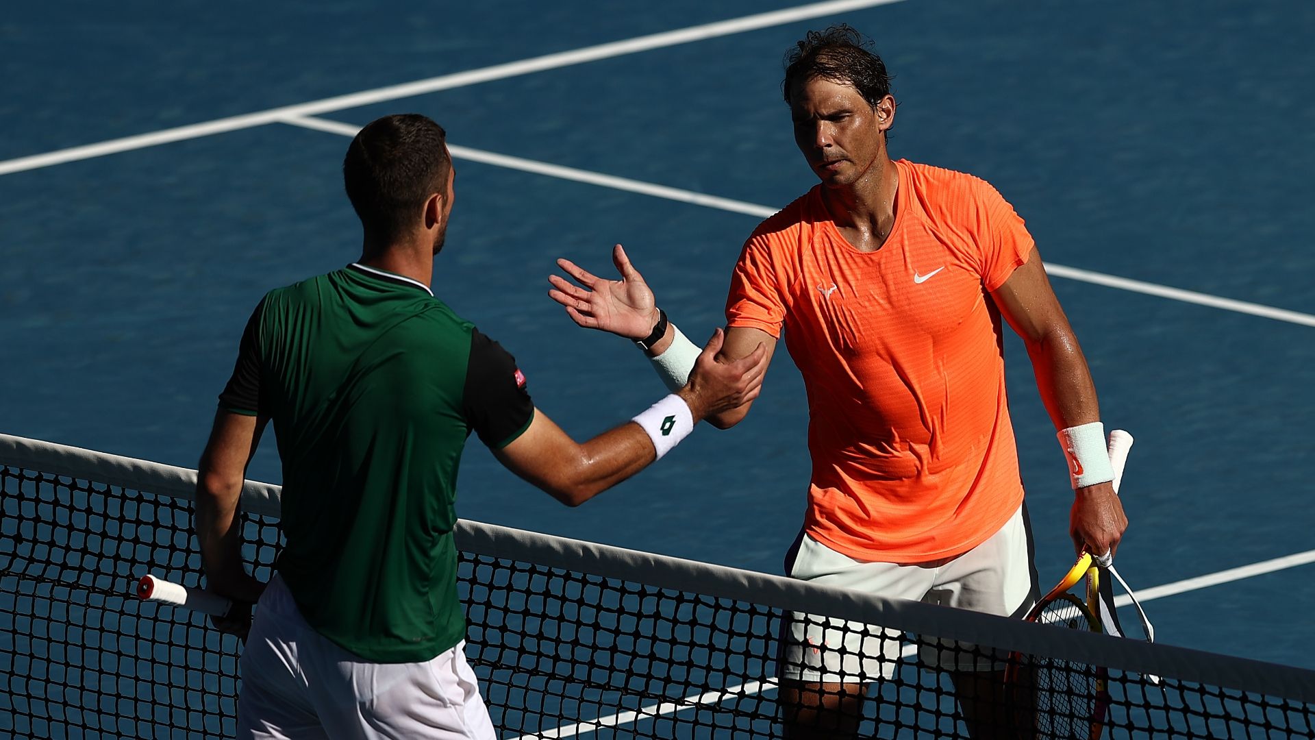 Nadal advances to second round of Australian Open - ESPN Video