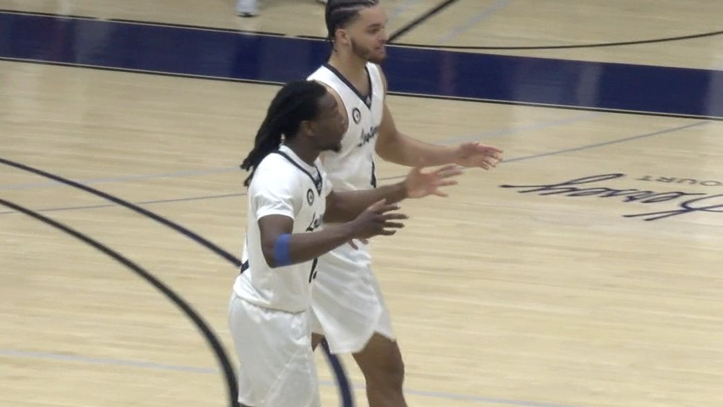 This half-court game winner has everyone confused - ESPN Video