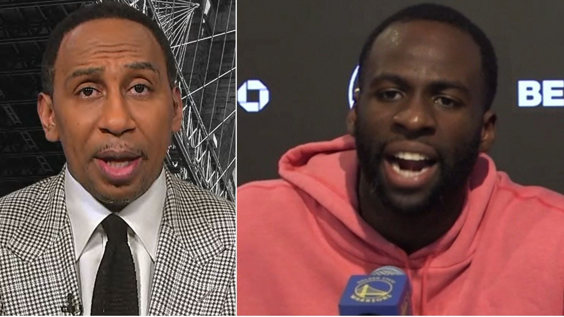 Stephen A. fully supports Draymond's comments - ESPN Video