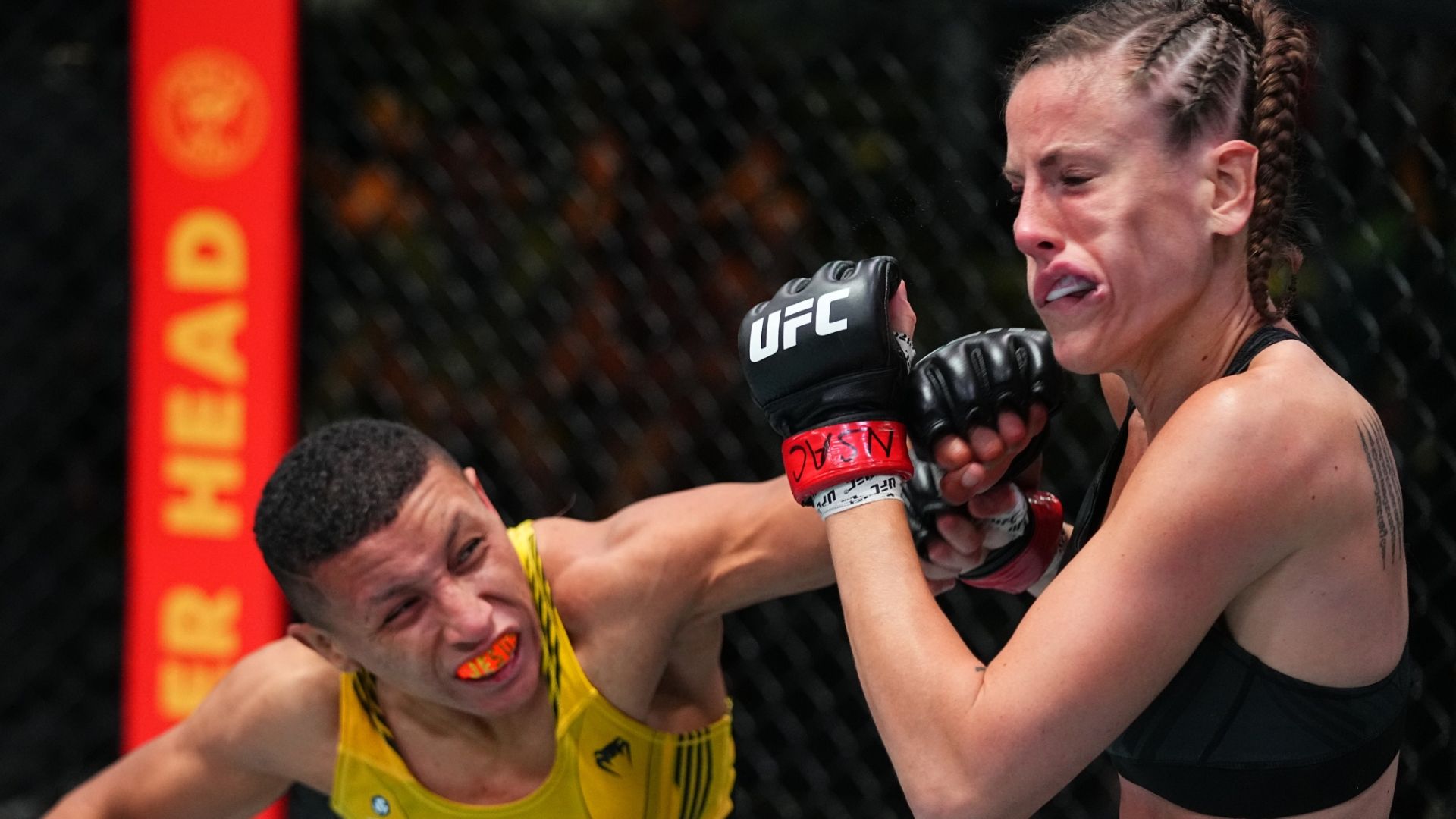 Josiane Nunes wins UFC debut with epic KO - ESPN Video