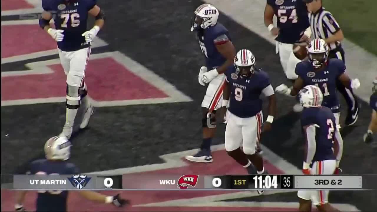 Keon Howard crosses goal line for 2-yard rushing TD - ESPN Video