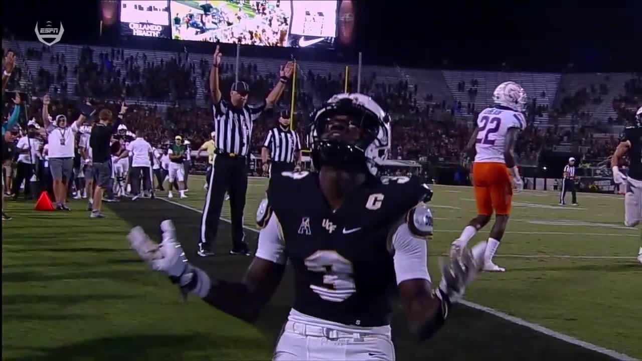 Brandon Johnson makes the grab for 11-yard receiving TD - ESPN Video