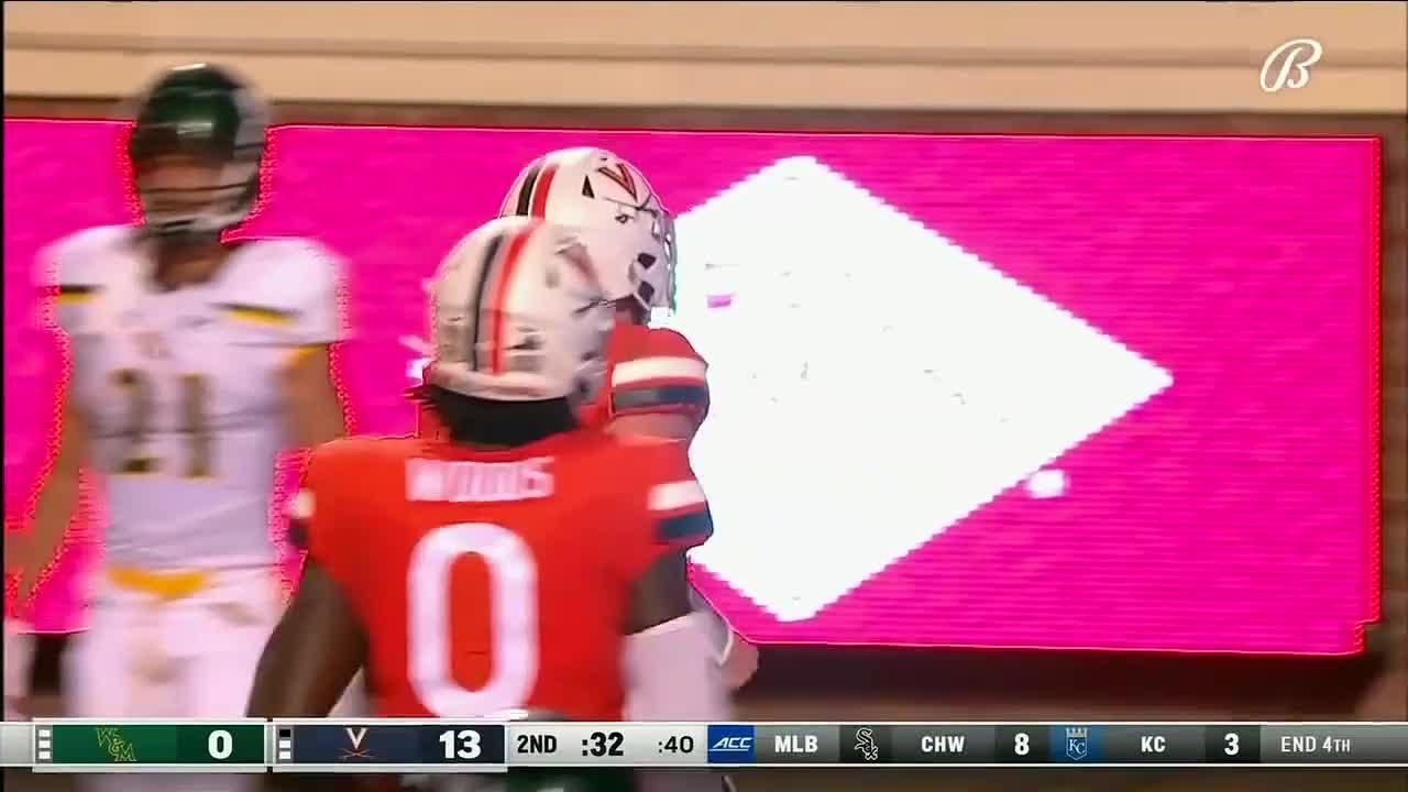 Ra'shaun Henry makes the grab for 5-yard Receiving TD - ESPN Video